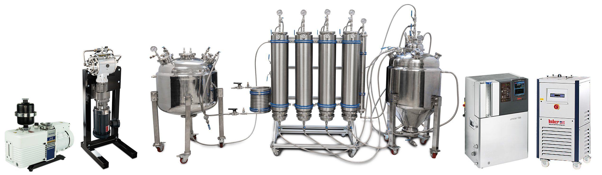 30lb Closed Loop Extraction System – High Desert Scientific