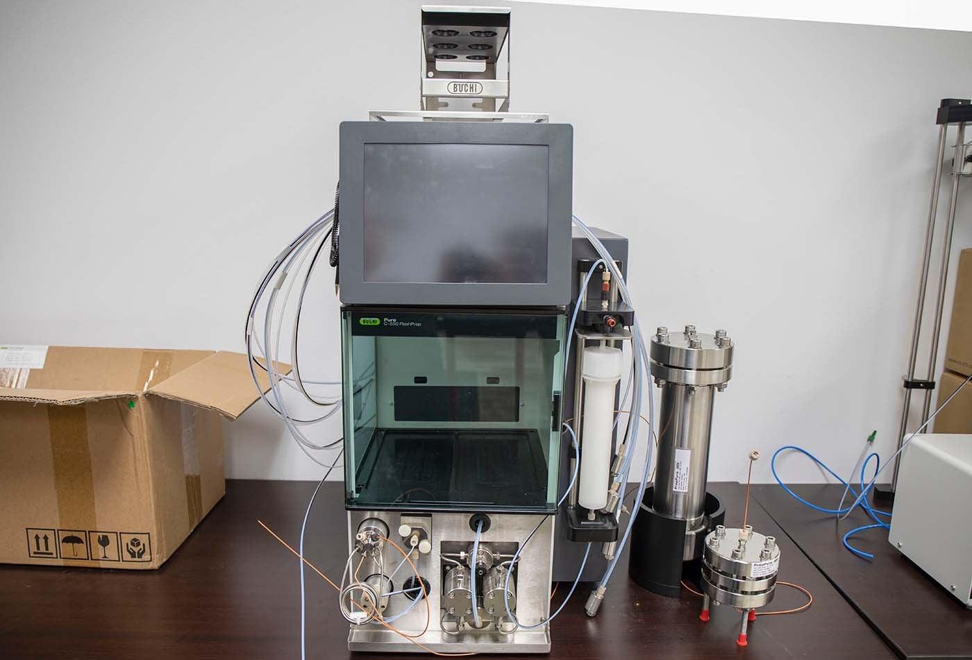 USED Buchi C-850 Flash & Prep Chromatography – High Desert Scientific