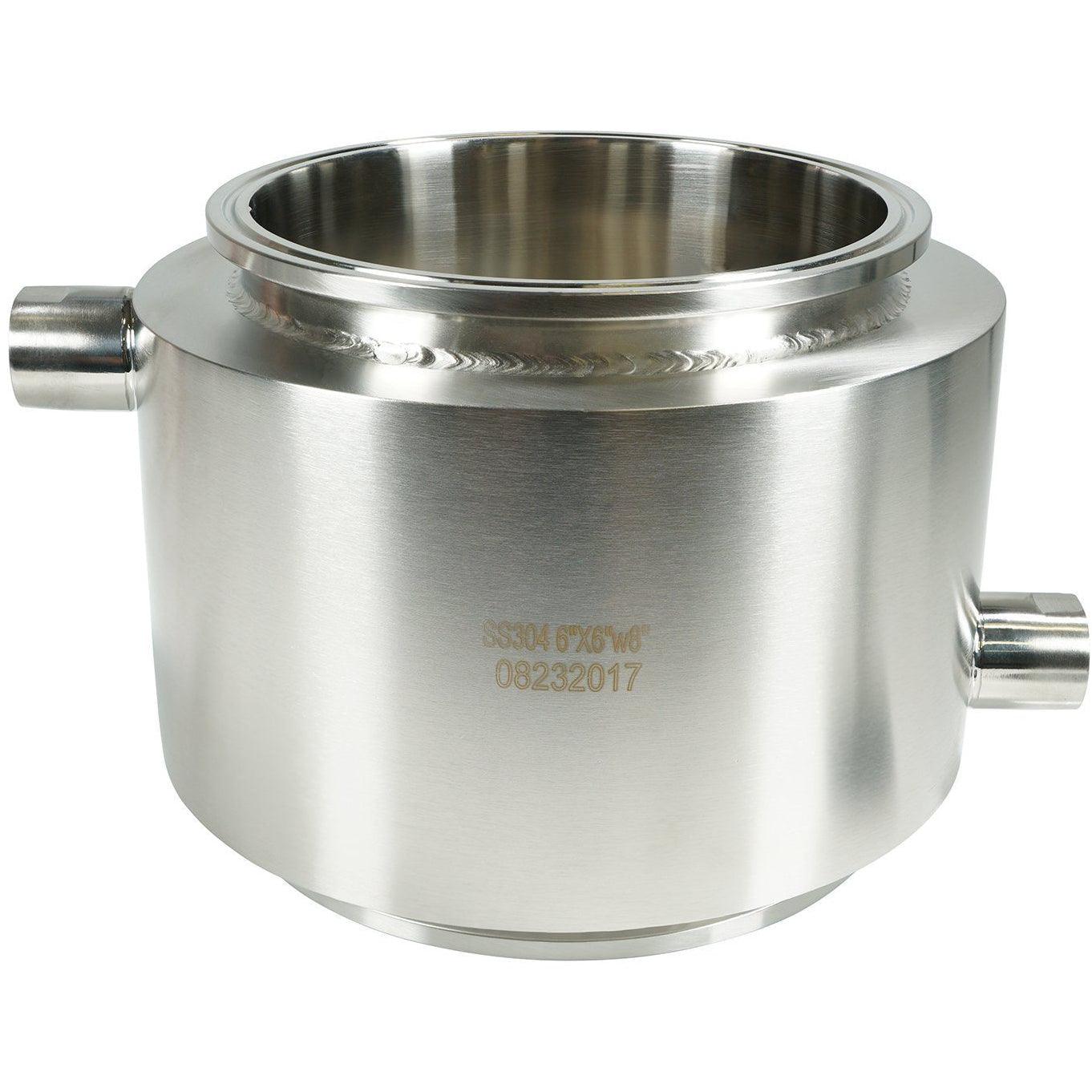 Fully Jacketed Spools | 304SS Tri-Clamp – High Desert Scientific