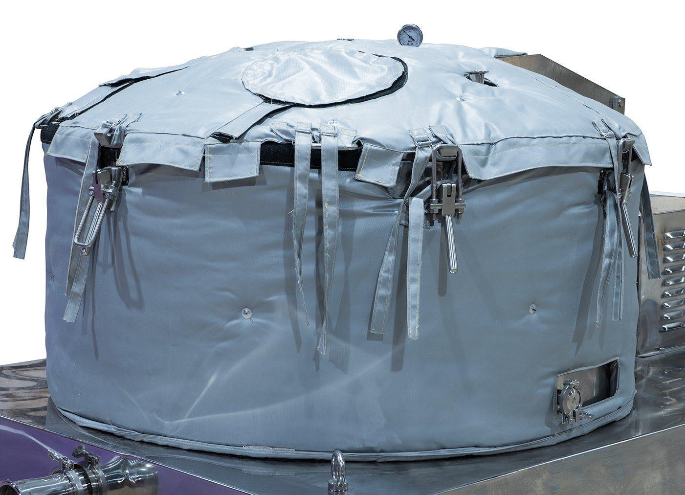 Insulation Jackets for BVV Centrifuges – High Desert Scientific