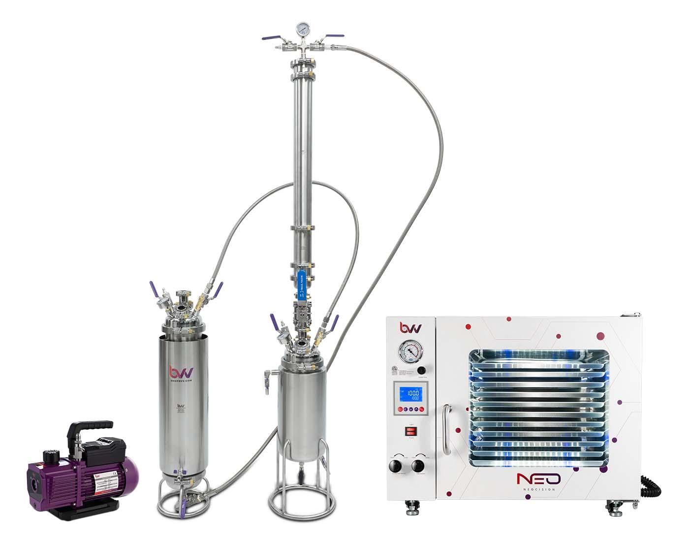 1LB EVO Closed Loop Extraction Kit – High Desert Scientific