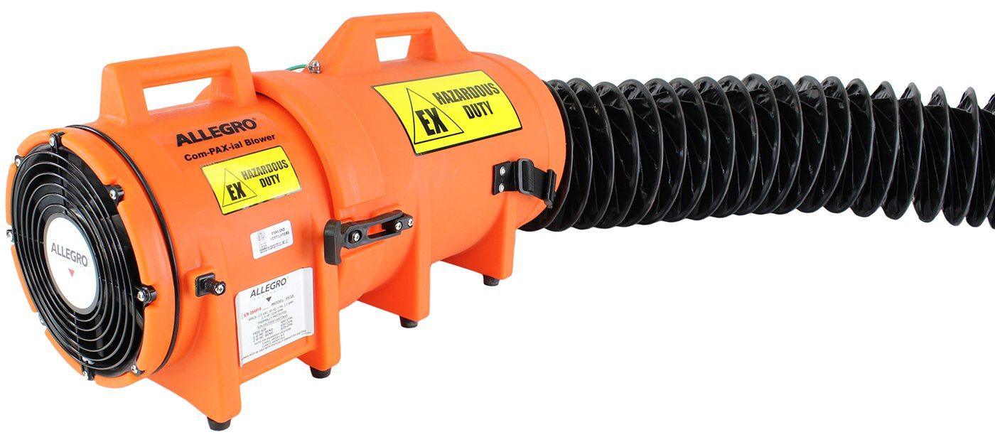 Allegro 9558-15 16" Blower Plastic Explosion-Proof Ventilation Fan Com ...