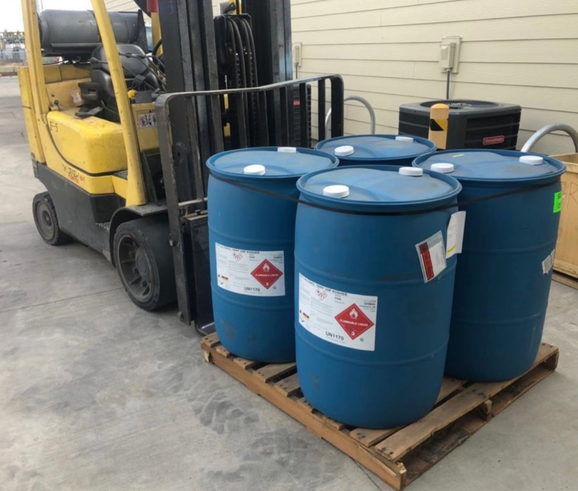 190 Proof USP Ethanol | Bulk Drums & Totes – High Desert Scientific