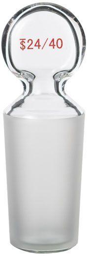 Ai 24/40 PennyHead Glass Hollow Stopper – High Desert Scientific